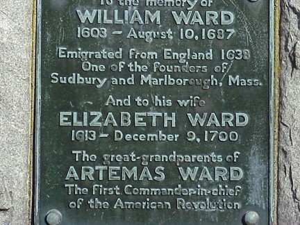 Miller-Anderson Histories: WILLIAM WARD 1603-1687