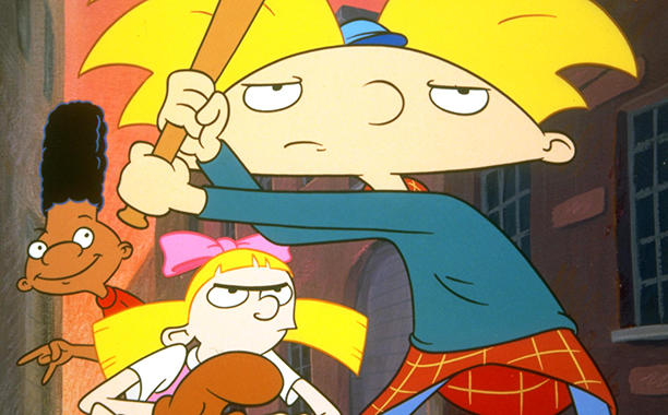 Marca Rubra: Hey Arnold!!!