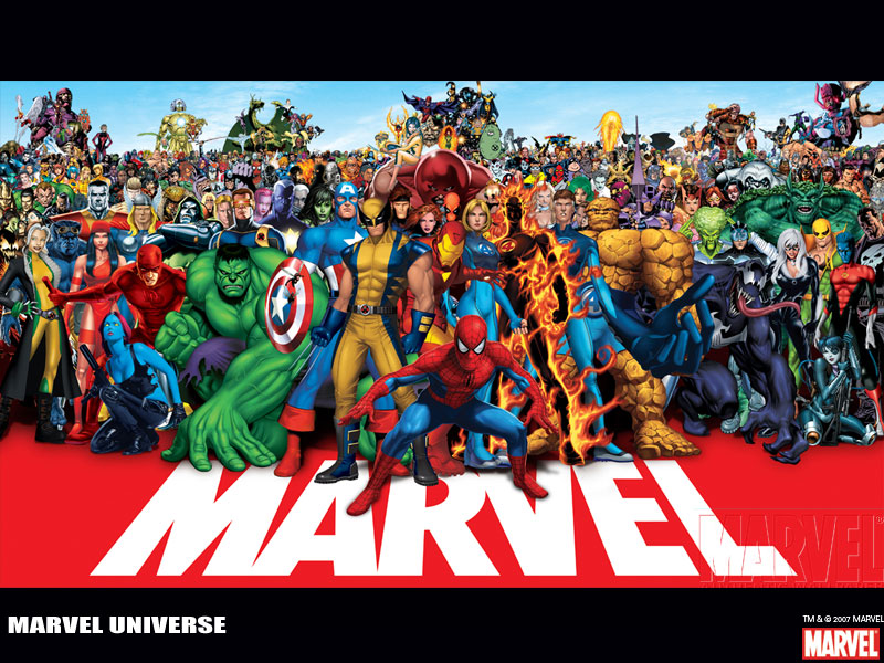 DC MARVEL: PERBEDAAN MARVEL COMIC DAN DC COMIC