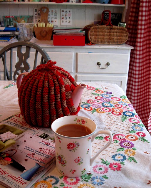 Seasonal Hearth: The Beauty and Charm of a Tea Cosy