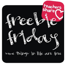 Teacher Will Run for Books: Five for Friday & Freebie Friday!