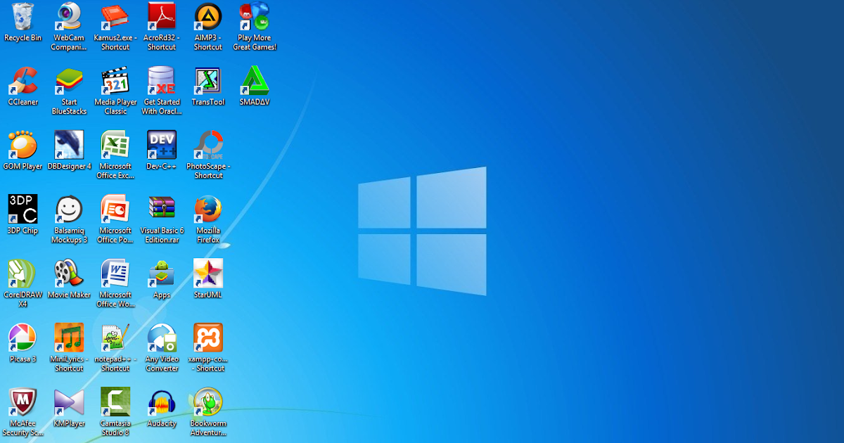 Cara mengganti background pada layar laptop