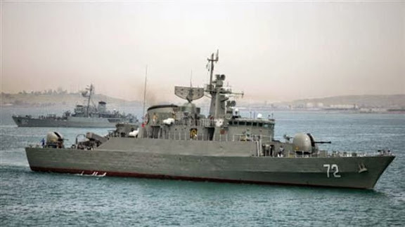 Intel on Iran: IRIN encounter with USN tracking ship