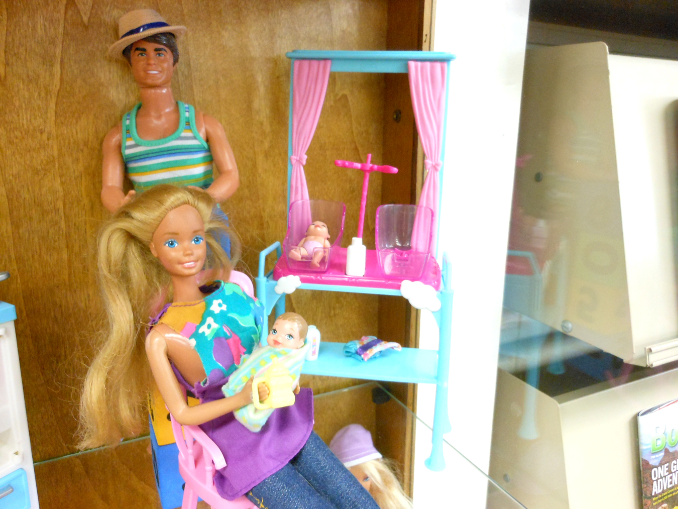 Hobbies on Display: May 2016 - Delaney's Barbie Display