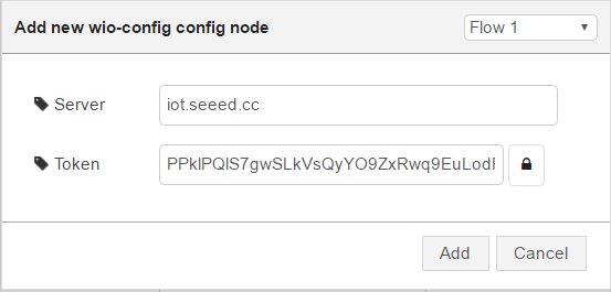 Learning Node-RED: Wio Link Nodes using Grove modules for Node RED