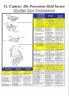 Mazzaroth Gospel: Mazzaroth Outline and Charts