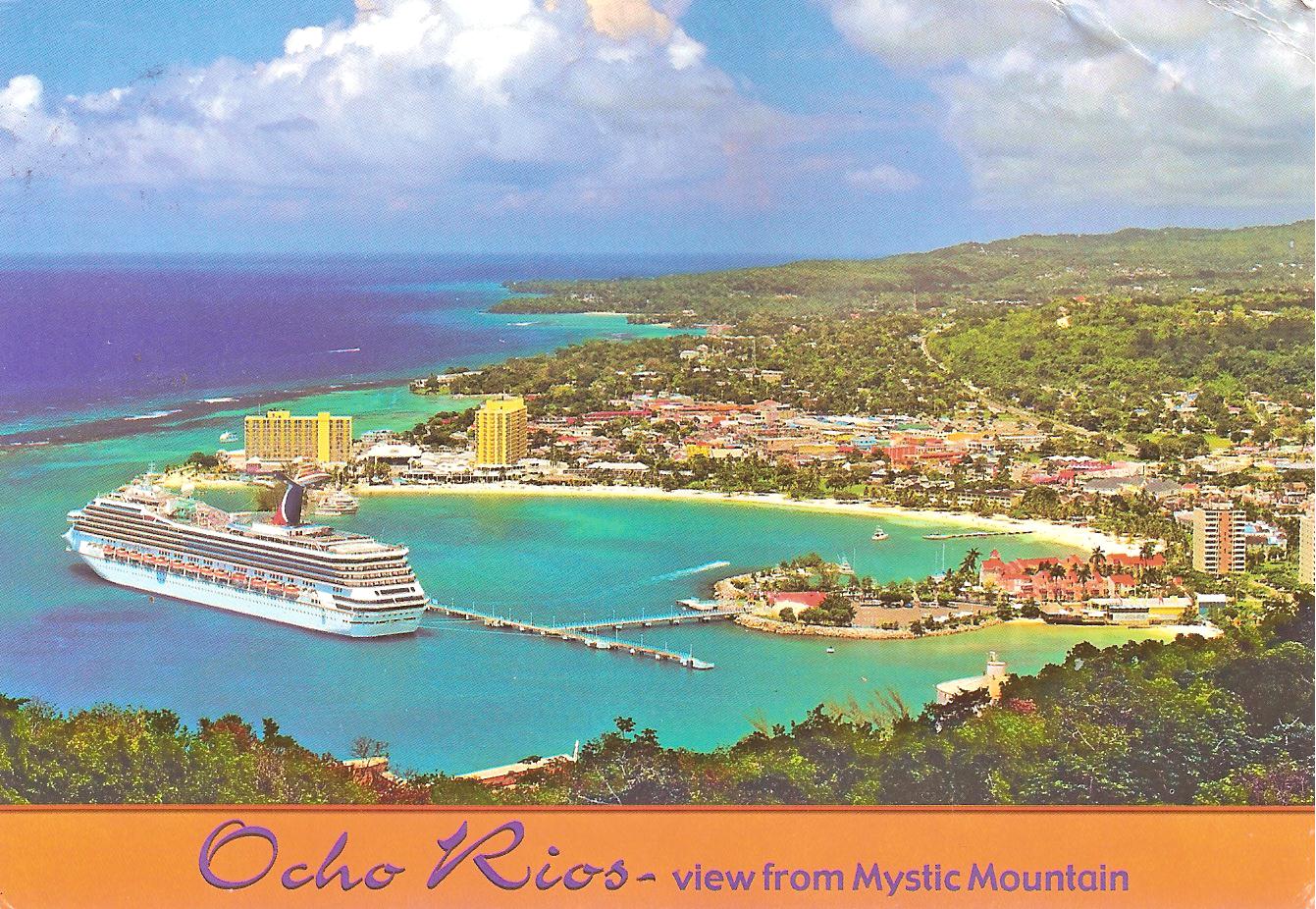 Postcards to Montenegro: Ocho Rios, Jamaica