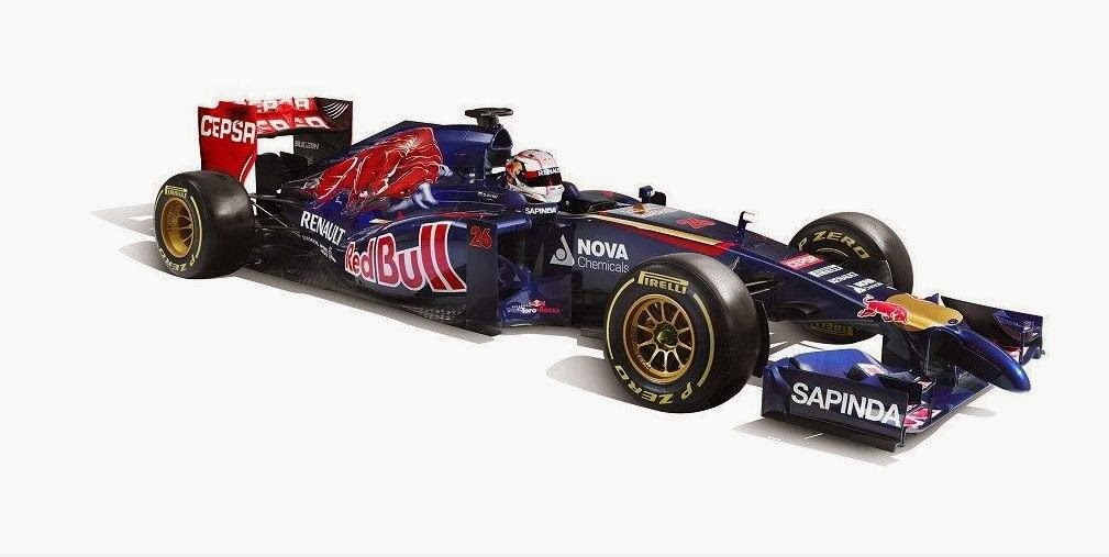 Rogério Lima 23 モータースポーツ: Toro Rosso apresenta o STR9.