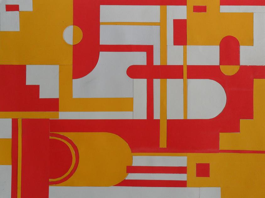 elementos de diseño I: Desarrollo de composiciones bidimensioales. Año 2013