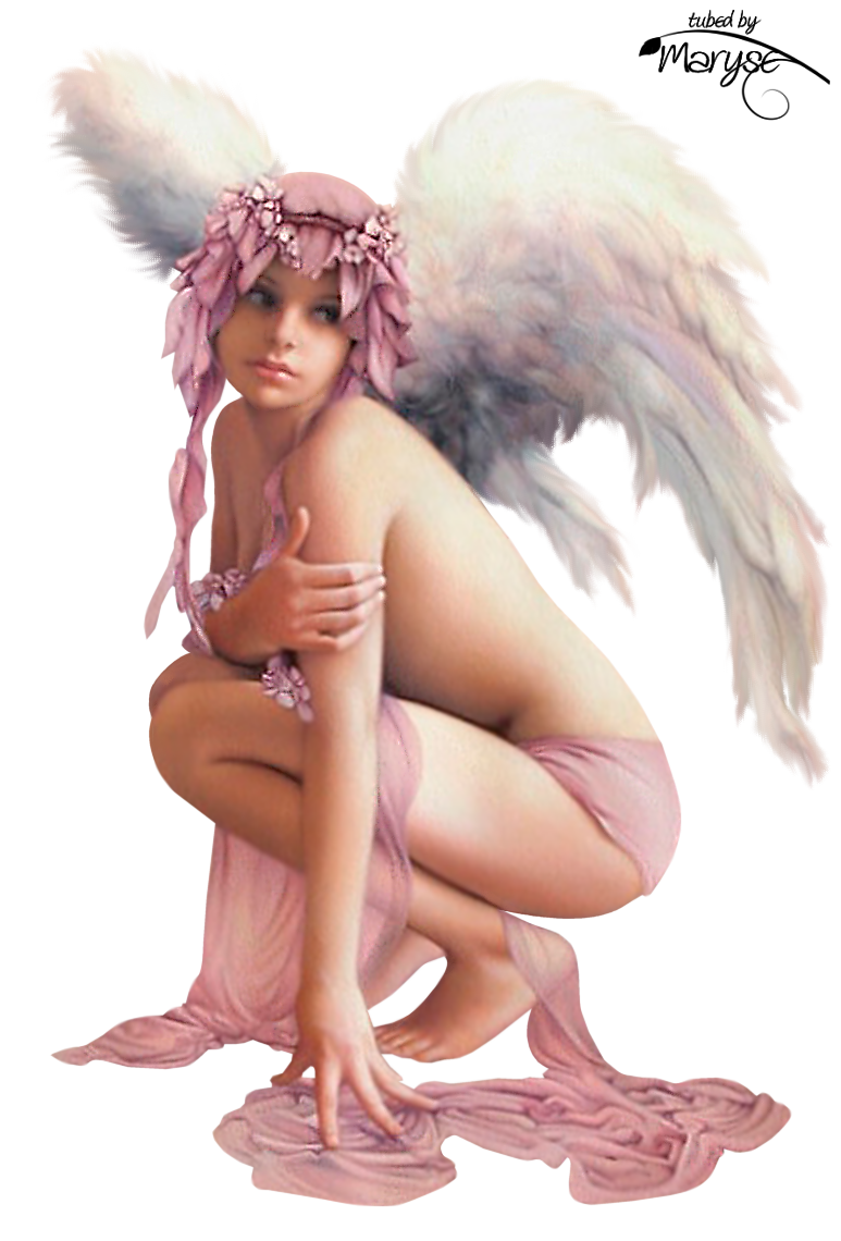 PSP Tubes & créations de Maryse: Tubes Anges