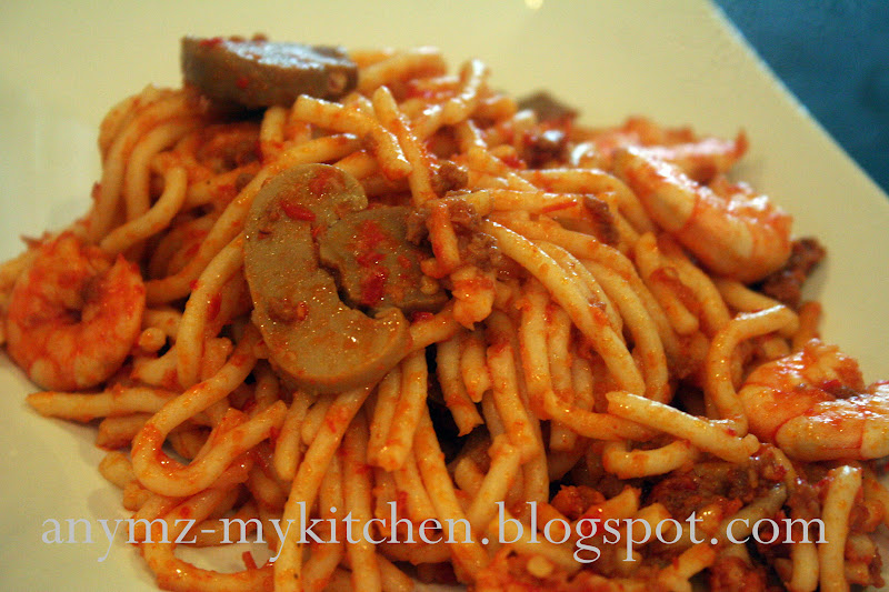 My Kitchen: Spageti Goreng Ala Kampung