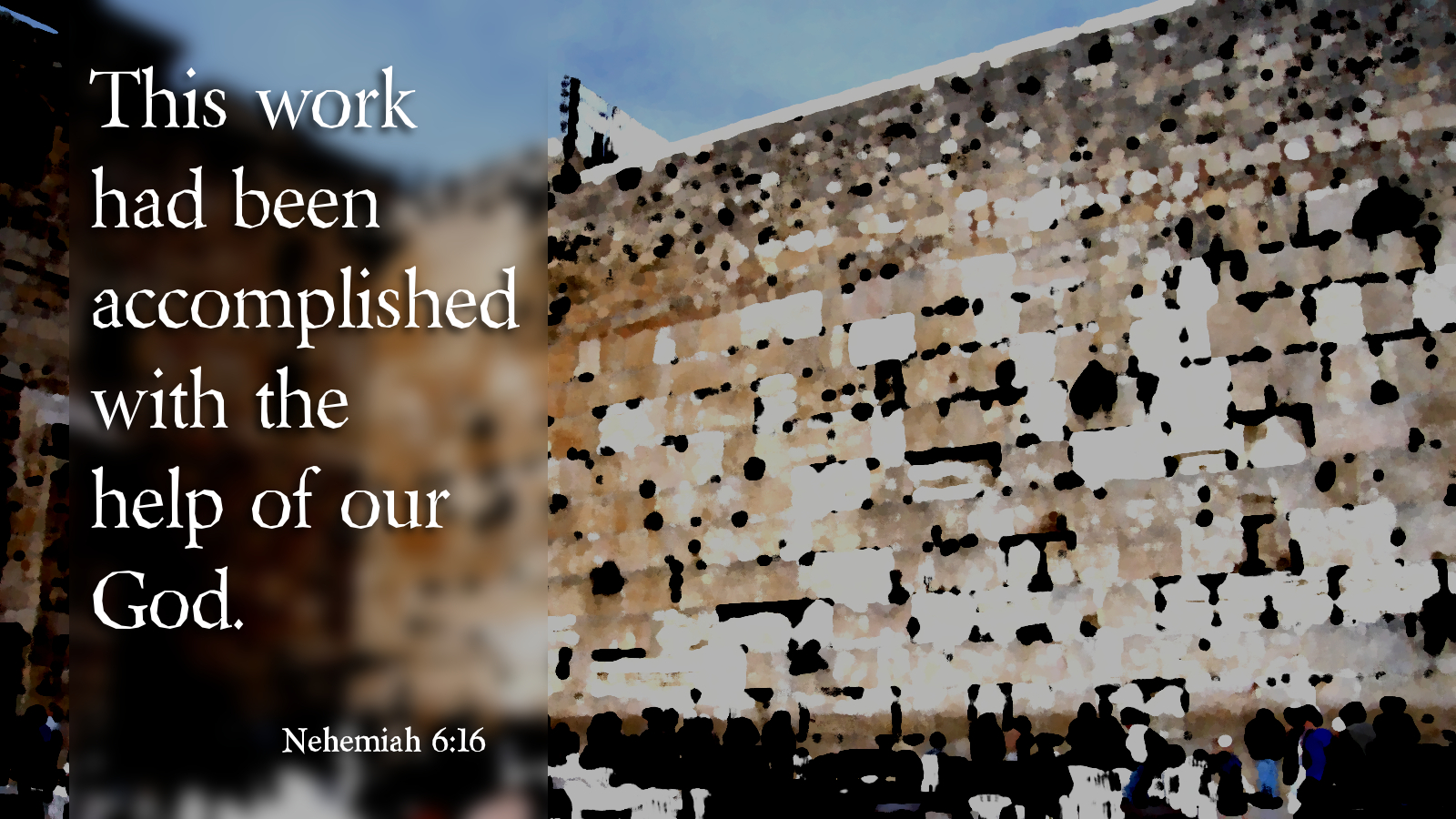 Just a Thought: It's a GREAT Work!