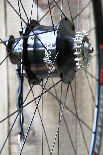 Cycle Monkey Wheel House: Road: DT Swiss RR585 Rims on Rohloff ...