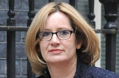 Amber Rudd - Shopped By Her Own Team - News Uk