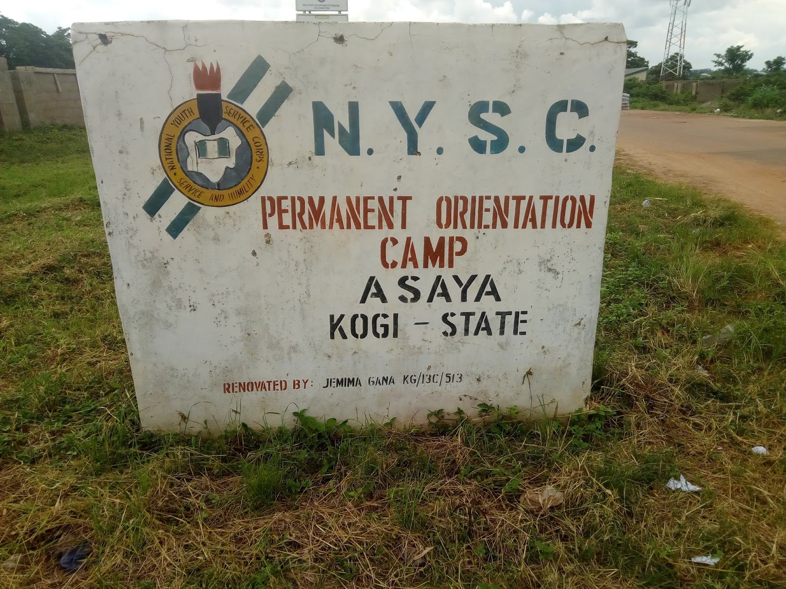 WELCOME TO KOGI STATE NYSC ORIENTATION CAMP, ASAYA-KABBA: GENERAL ...