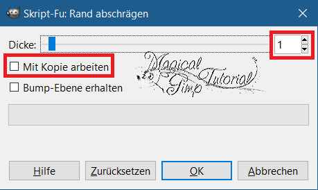 Magical Gimp-Tutorial: Gimp Tutorial "Mystery"