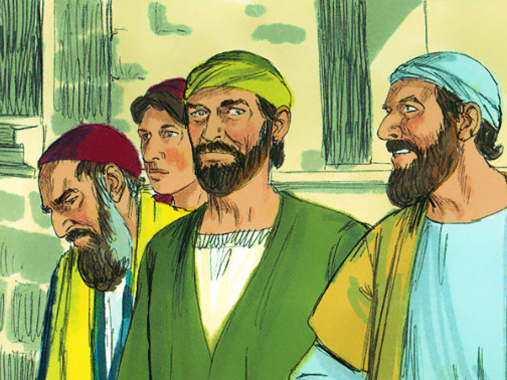 Peter and Paul Taught about Jesus