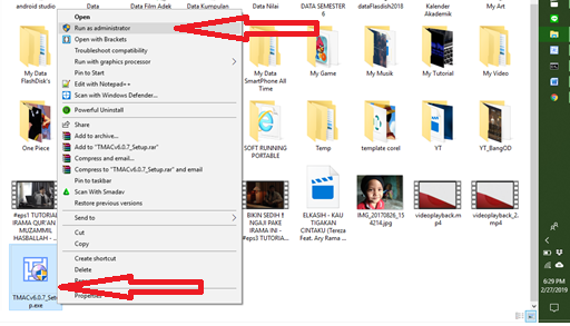 CARA INSTALLASI TMAC V6 UNTUK MENGGANTI MAC ADDRESS AGAR MENDAPATKAN ...