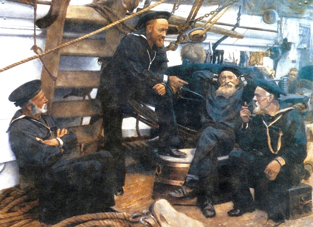 Salty Art Sparks the Imagination