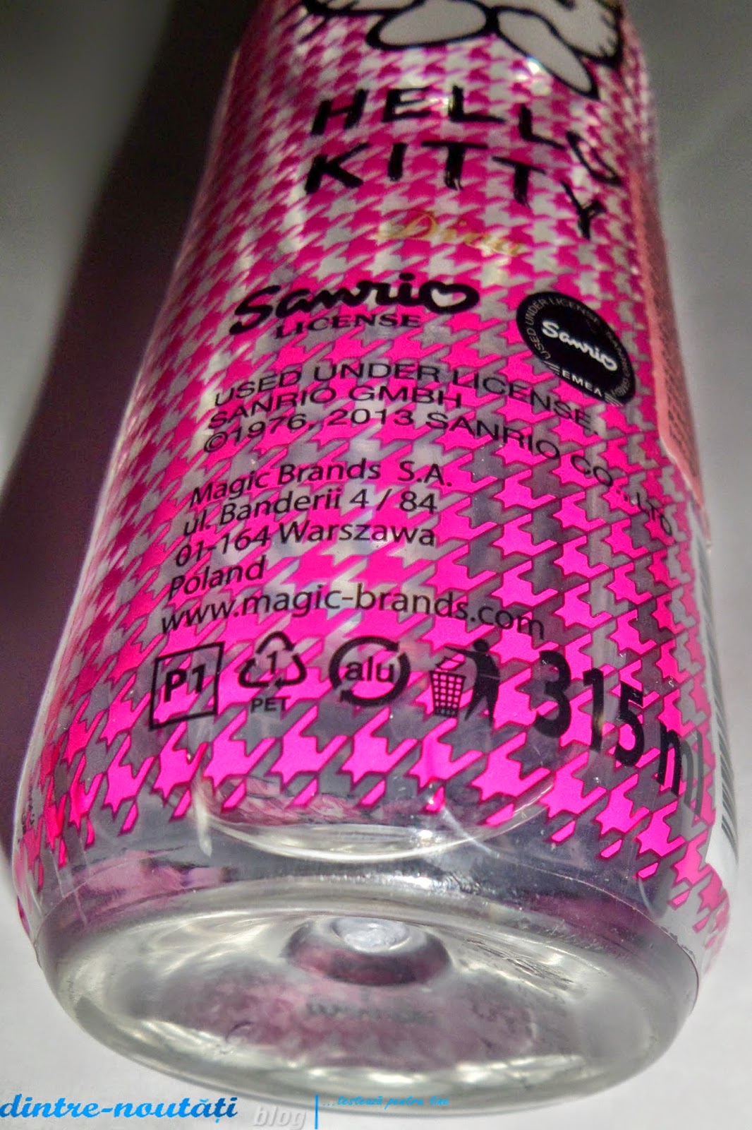 HELLO KITTY Diva - Magic Brands S.A. Poland | D-Nblog. Păreri sincere ...