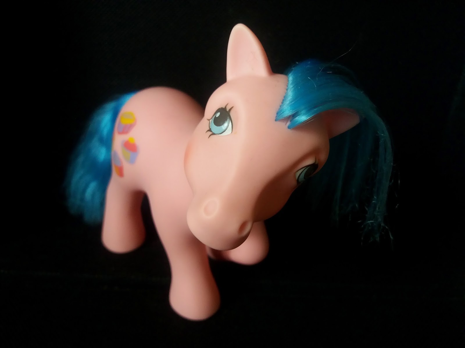 Moja kolekcja MY LITTLE PONY i innych zabawek: Sweet Delight G1 (UK)