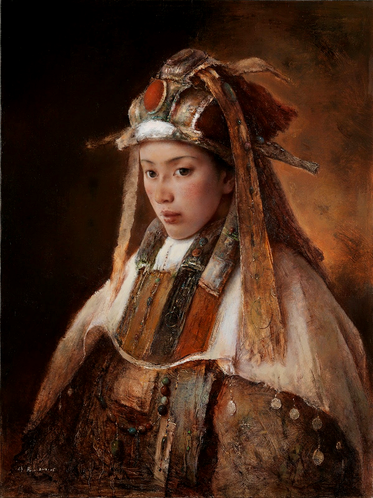 Gods and Foolish Grandeur: Tang Wei Min - selected paintings