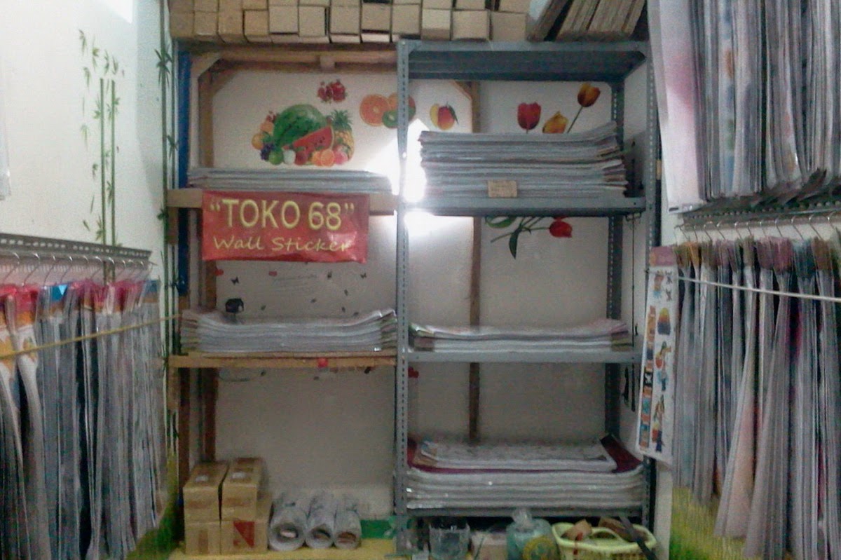 TOKO 68 Wall Sticker