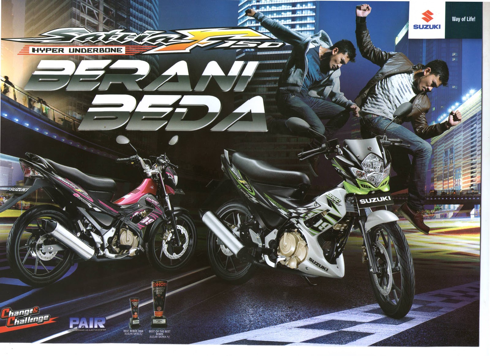 DEALER SUZUKI MOTOR: SATRIA FU 150 CC