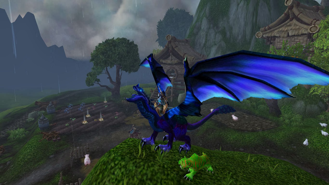 Admiring Azeroth: Blog Azeroth: Mountable Mounts
