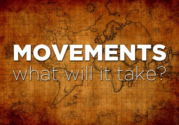 Anglicans Ablaze: Ed Stetzer: What Does a Real Movement Look Like?