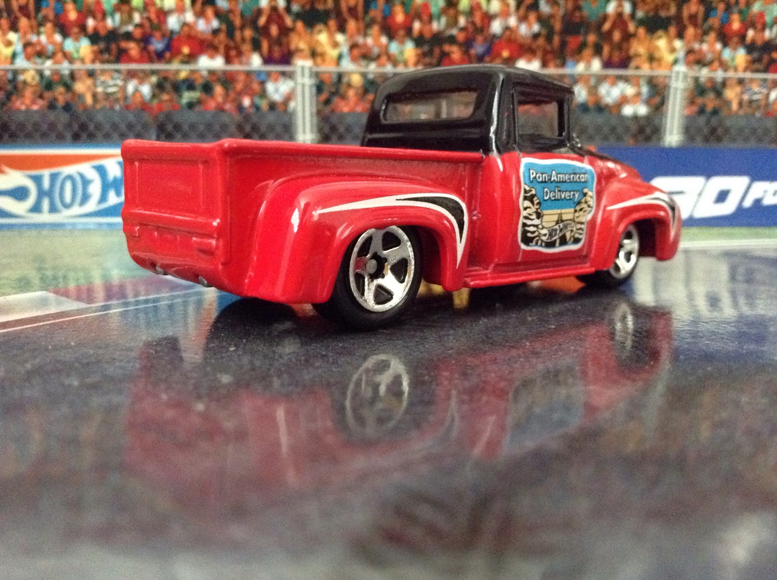 JULIAN'S HOT WHEELS BLOG: Custom '56 Ford Truck - 2015 HW Road Trippin ...