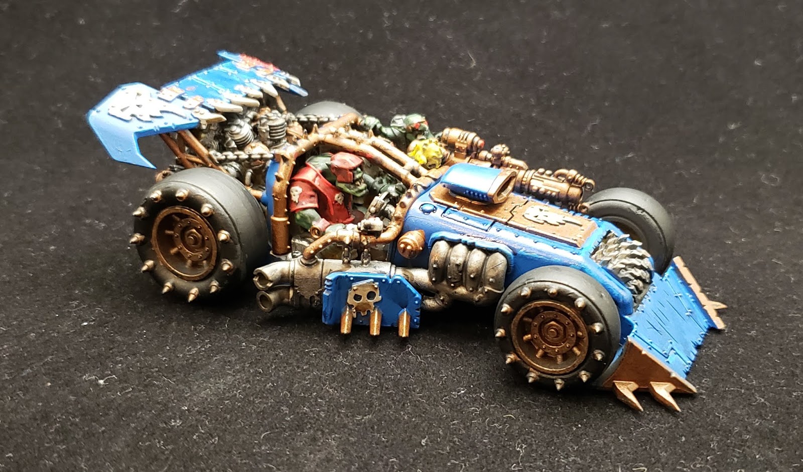 40K For the Win: Showcase: Shokkjump Dragsta