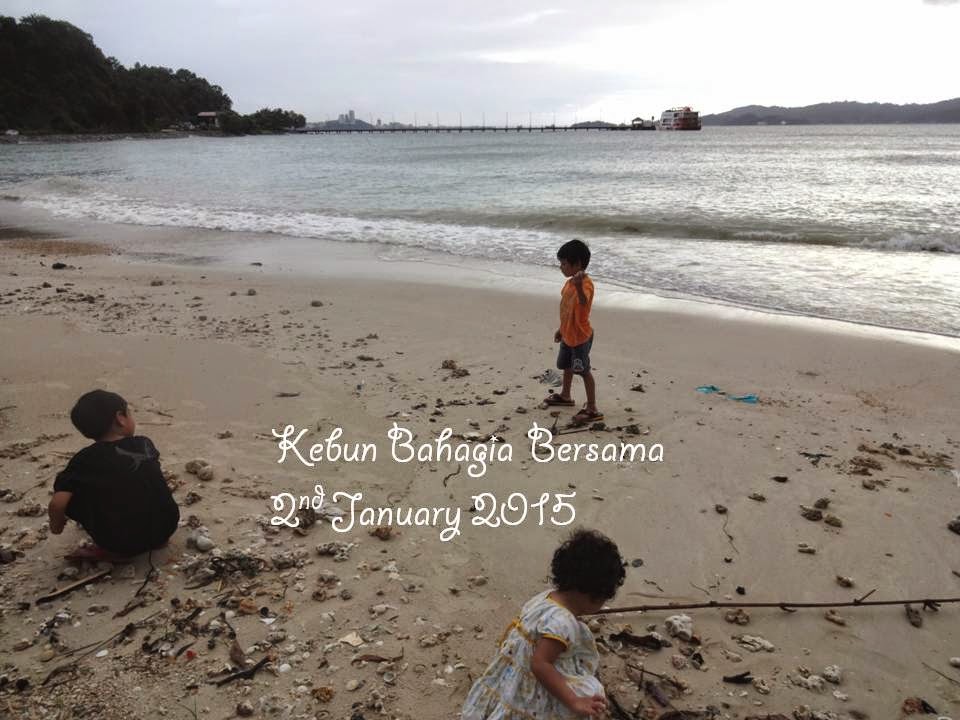 Kebun Bahagia Bersama: Pantai Universiti Malaysia Sabah