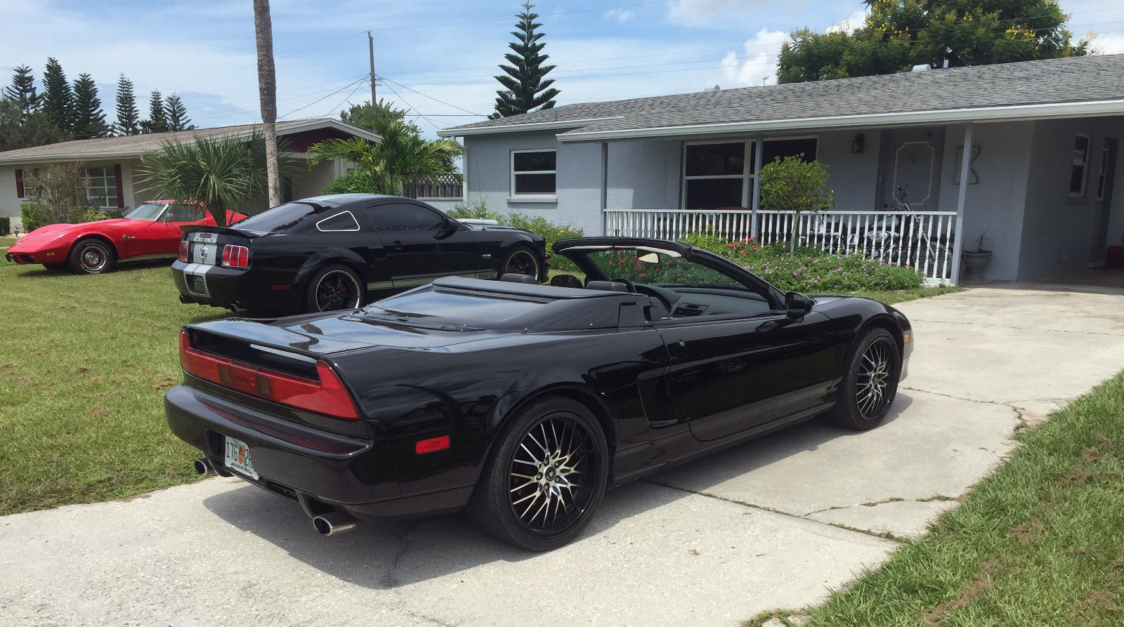 NSX Convertible : r/WeirdWheels