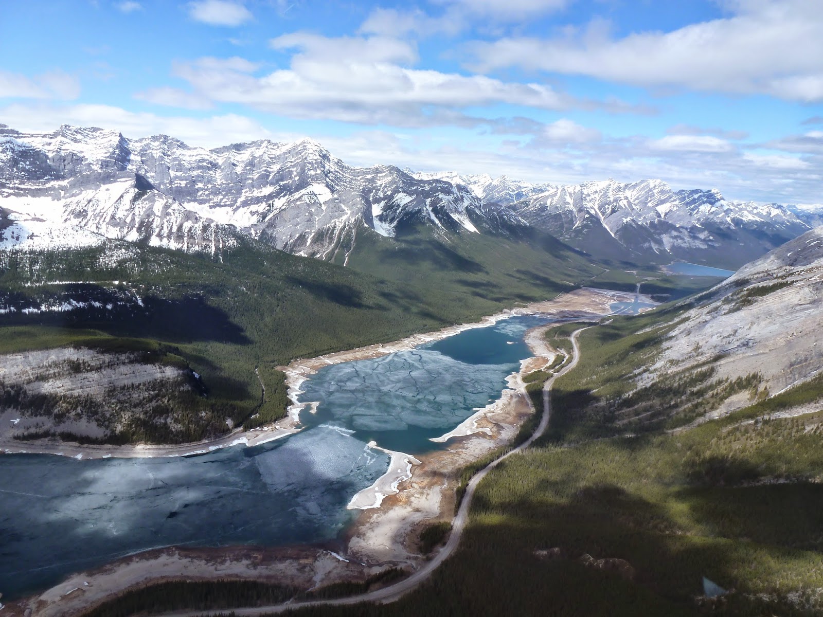 David Evans Travelogue: Canada, Banff, Calgary, Glacier Skywalk, Rocky ...
