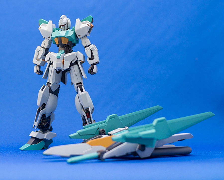 Custom Build: HGBF 1/144 Mega-Shiki with Back Weapon System - Gundam ...