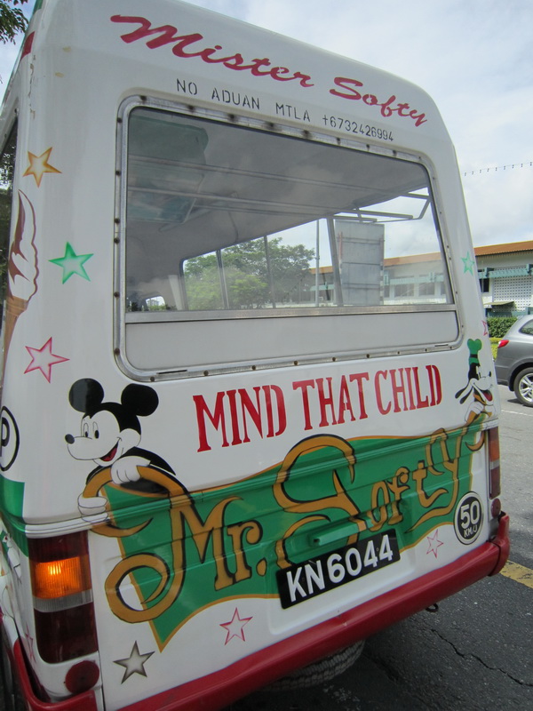 our love: Brunei's Mister Softy IceCream