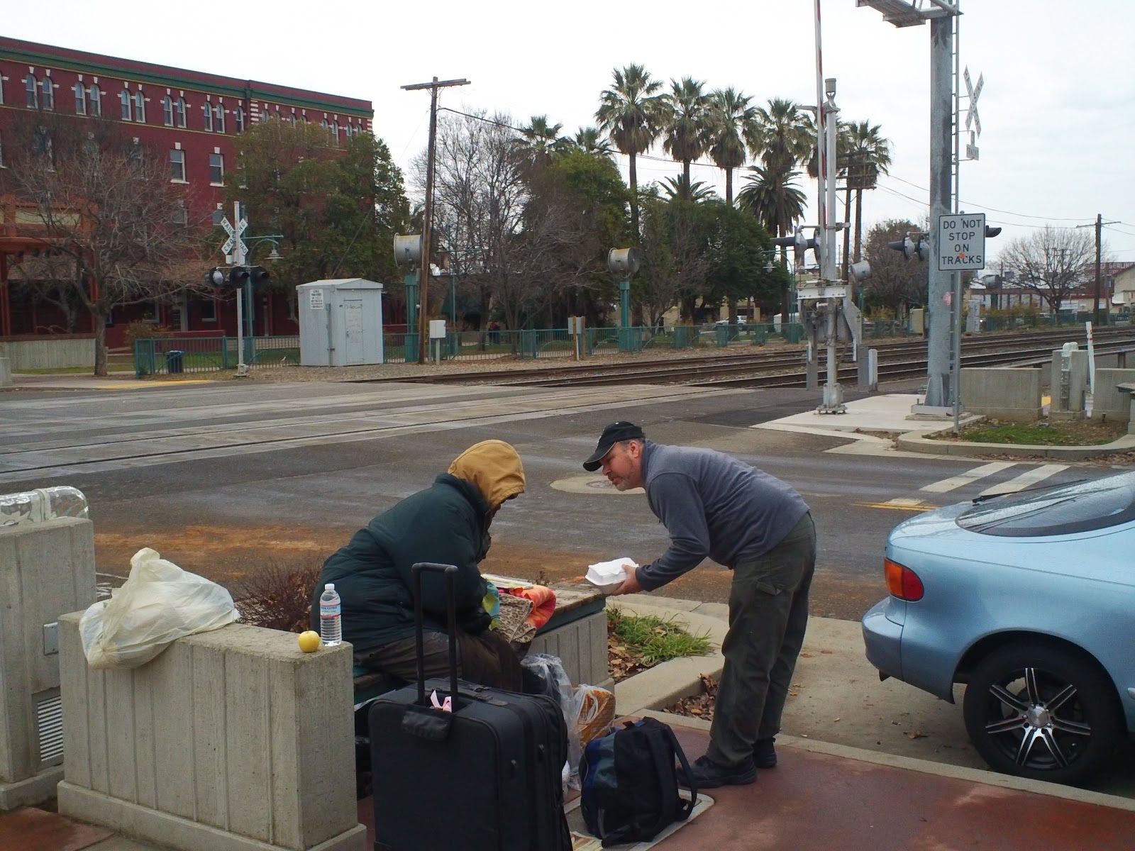 Redding Homeless Blog: Redding California Homeless - Handouts Do Help