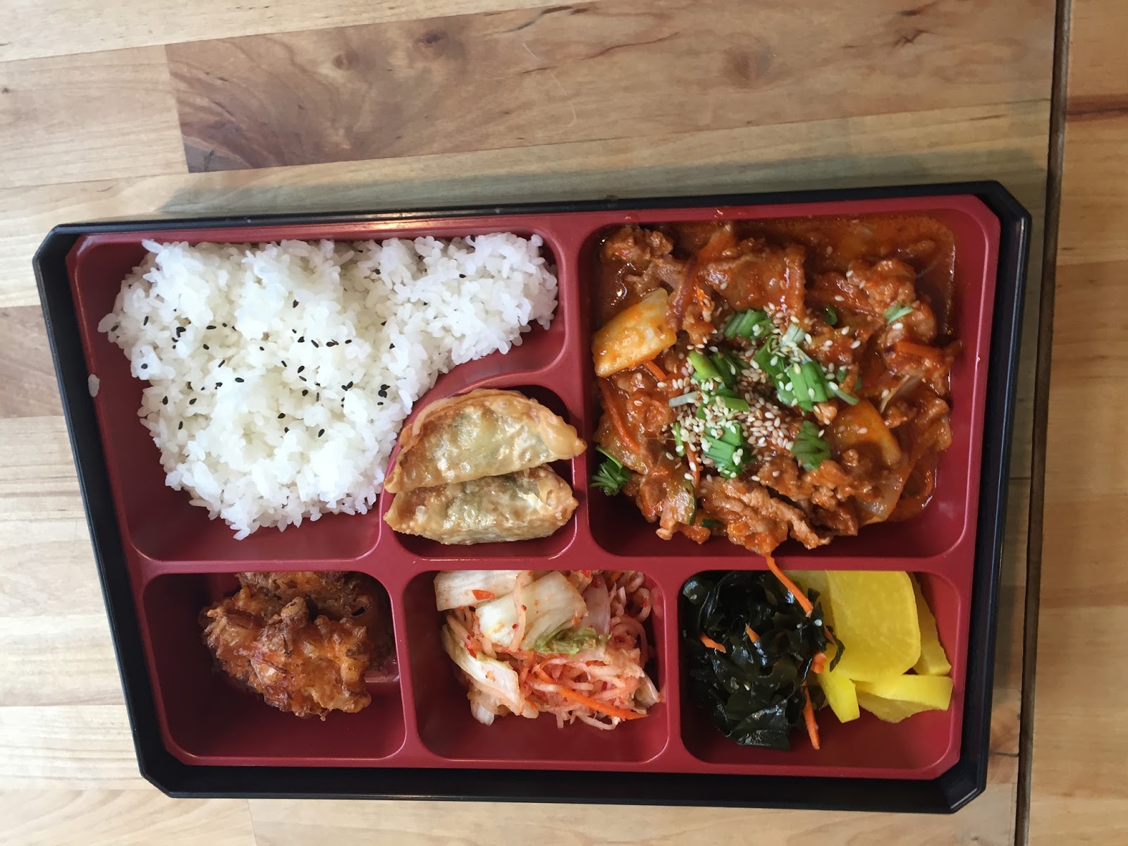 Odrobina Korei w Warszawie - Miss Kimchi - miejsce do wypróbowania/A ...