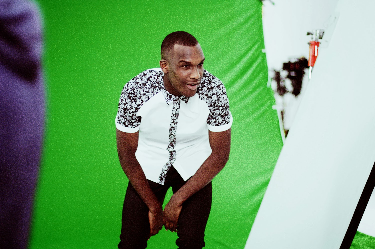 BEHIND THE SCENES AT THE NEW BOOHOO TV AD - KAYLA HADLINGTON