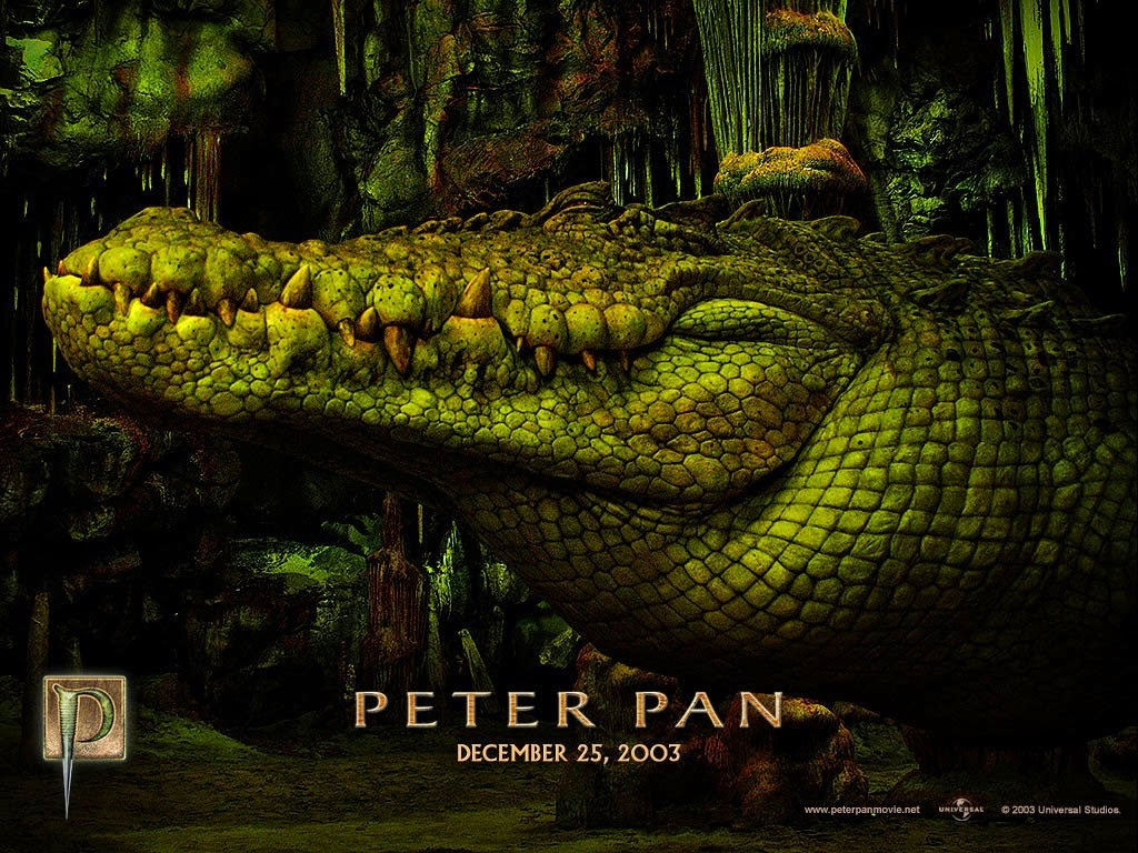 Hook's Waltz: How doth the little crocodile