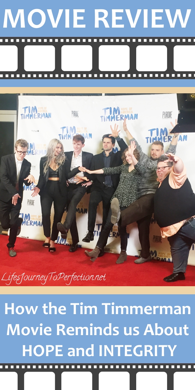 Life's Journey To Perfection: How the Tim Timmerman Movie Reminds us About HOPE and INTEGRITY: # ...