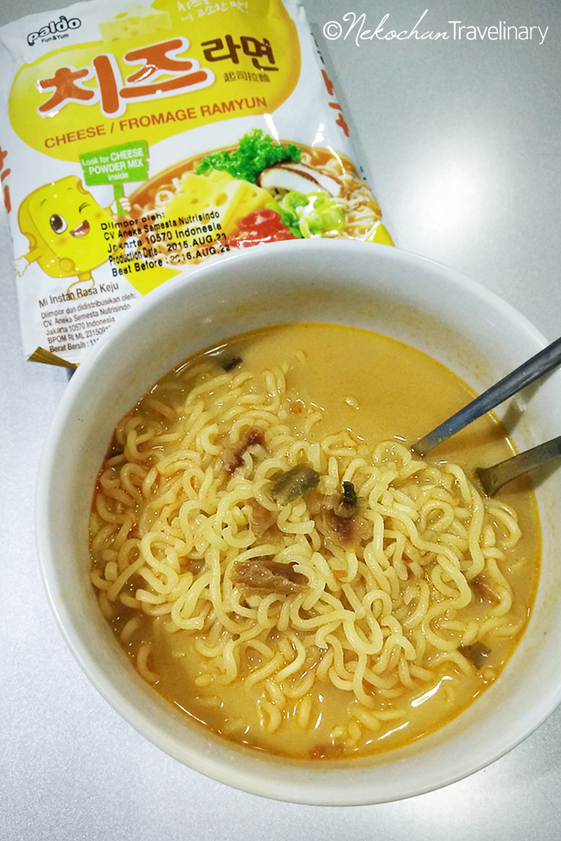 [Instant Noodle] Paldo Cheese Ramyun