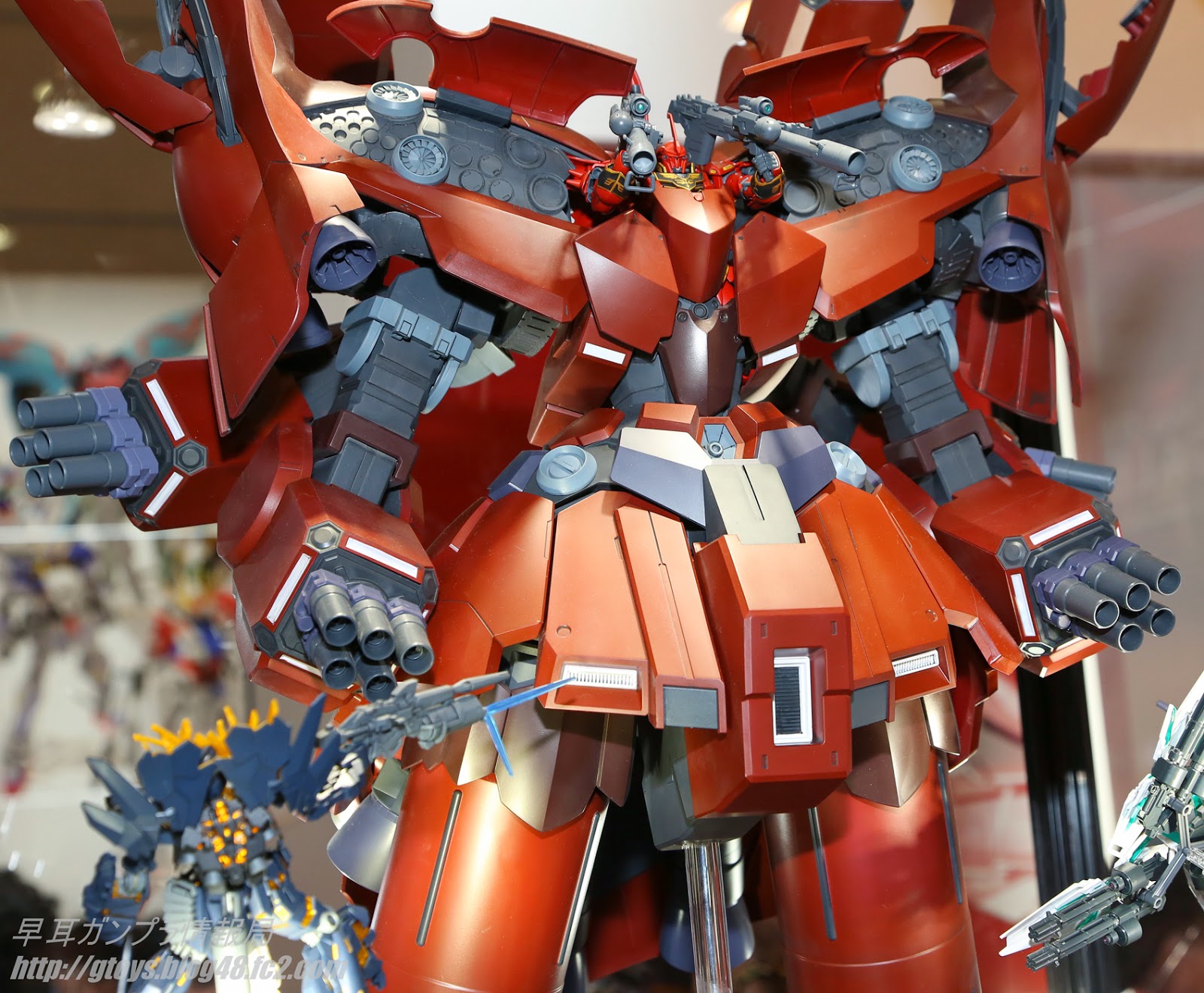 HGUC 1/144 NZ-999 Neo Zeong on Display at 53rd Shizuoka Hobby Show 2014