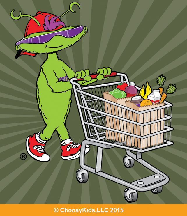 Choosy Kids: FACT OR FAD? What makes food HEALTHY? Part 1 of 2