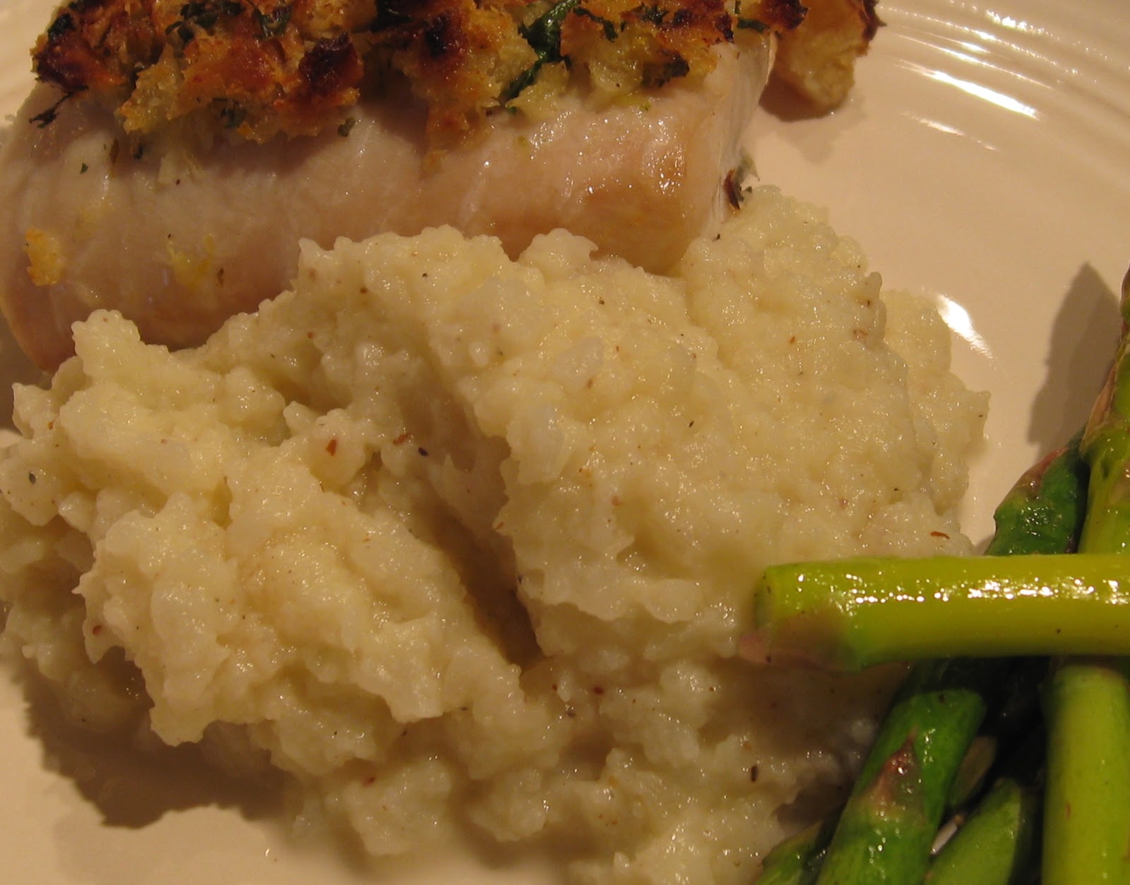 Belle's Baking: Cauliflower Mash