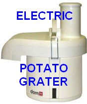 Raymond Balta - a Voice -: Electric Potato Grater