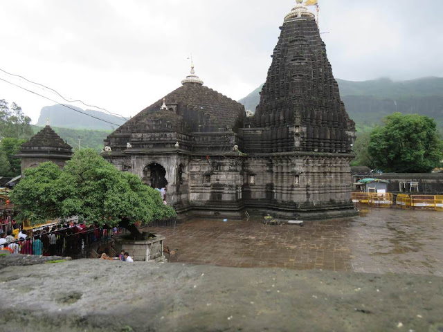 Hindu Temples of India: Trimbakeshwar Temple, Trimbak, Nashik – The Temple