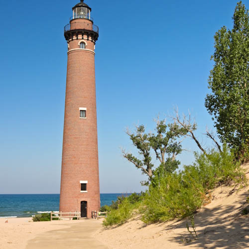 Lighthouse Musings: Little Sable Point Lighthouse