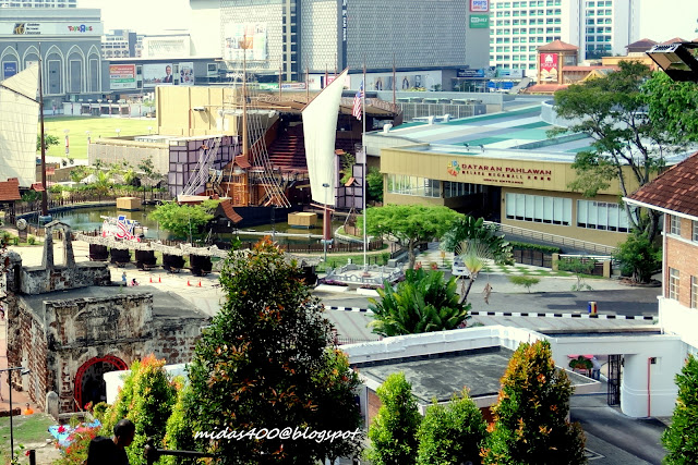 Midas Food n Travel Blog: Melaka Getaway - Nadeje @Mahkota Parade